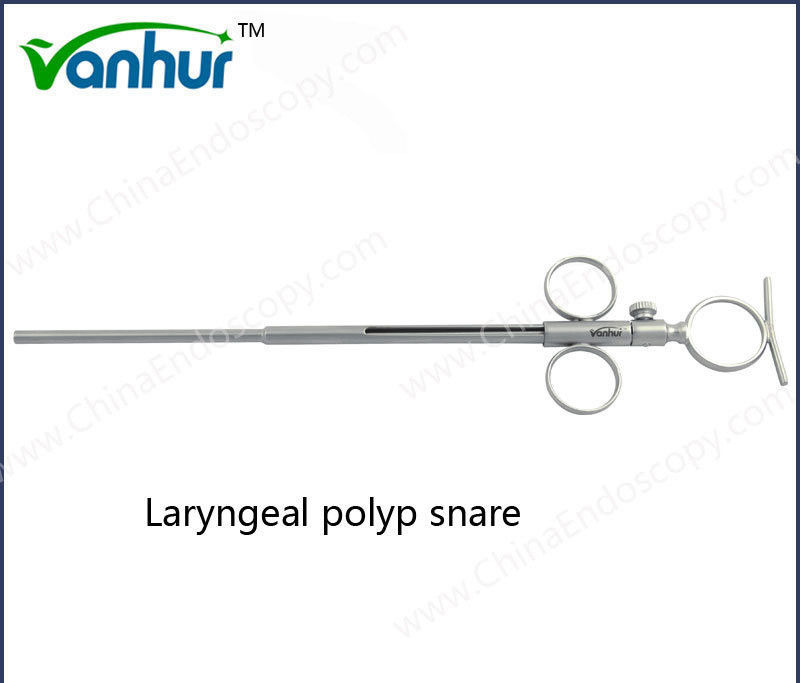 Ent Laryngeal Polyp Snare and Acceptable OEM for by E. N. T Surgical ...