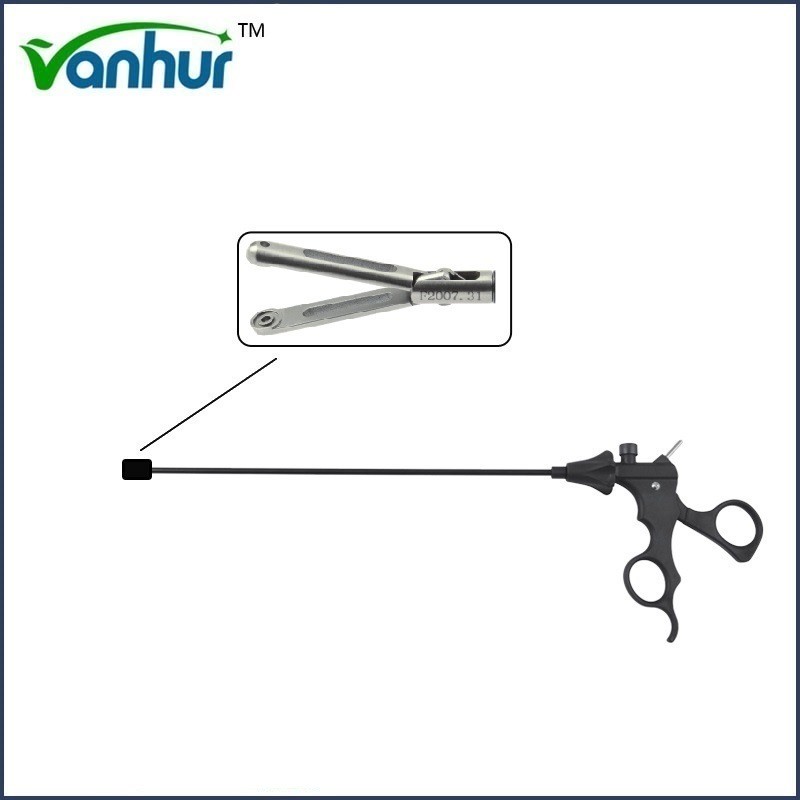 5mm Laparoscopic Instrument Spoon with Toothless Grasping Forceps and ...