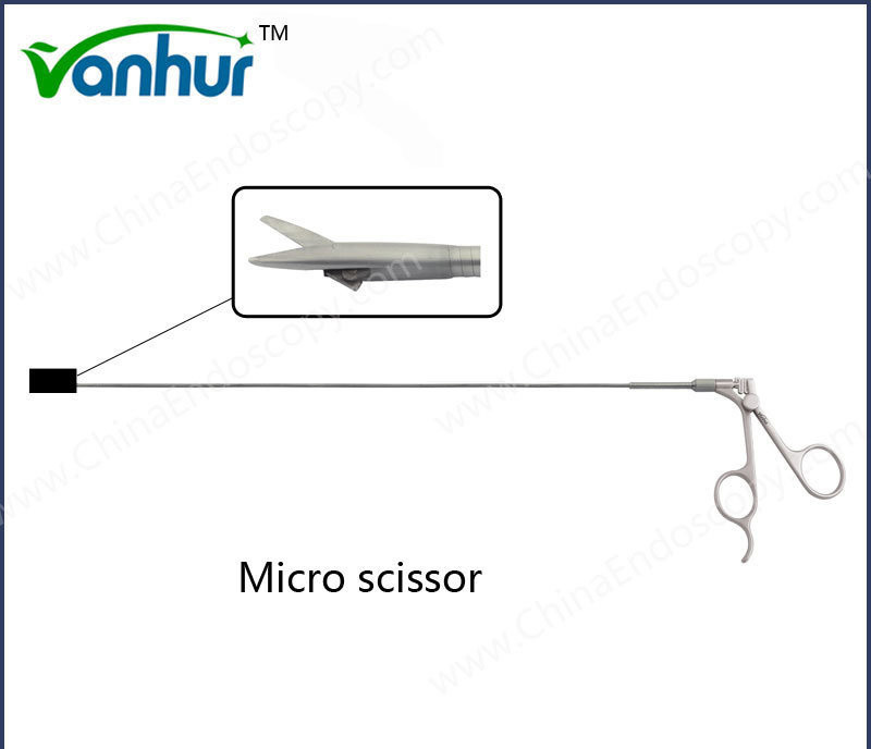 Professional Surgical Micro Scissors for Adult Neurosurgery Endoscopic ...