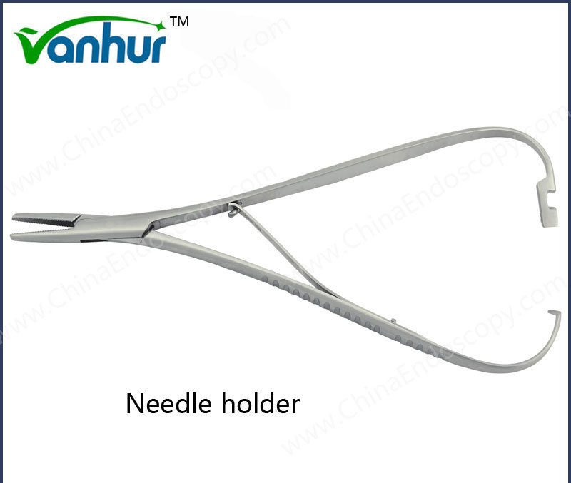 Group Adult Ent Basic Surgical Instruments Straight with Lock Needle ...