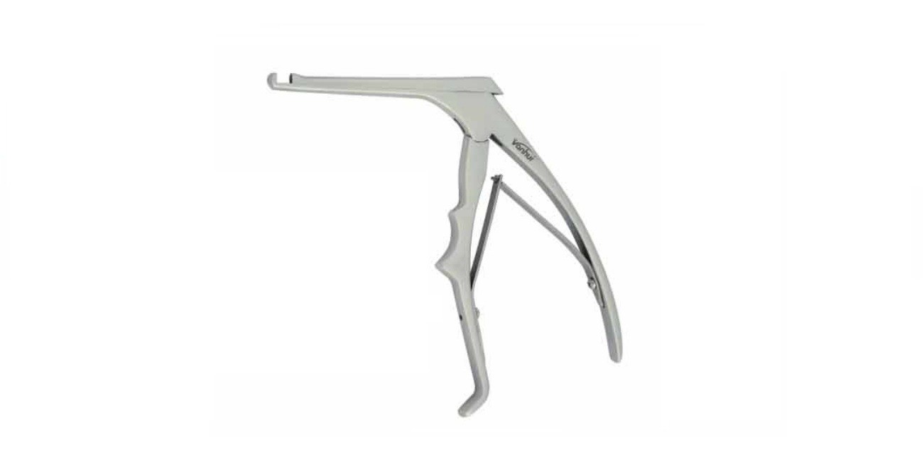 ENT Otoscopy Steel Mastoid Rongeur Forceps for Consistent and Accurate ...